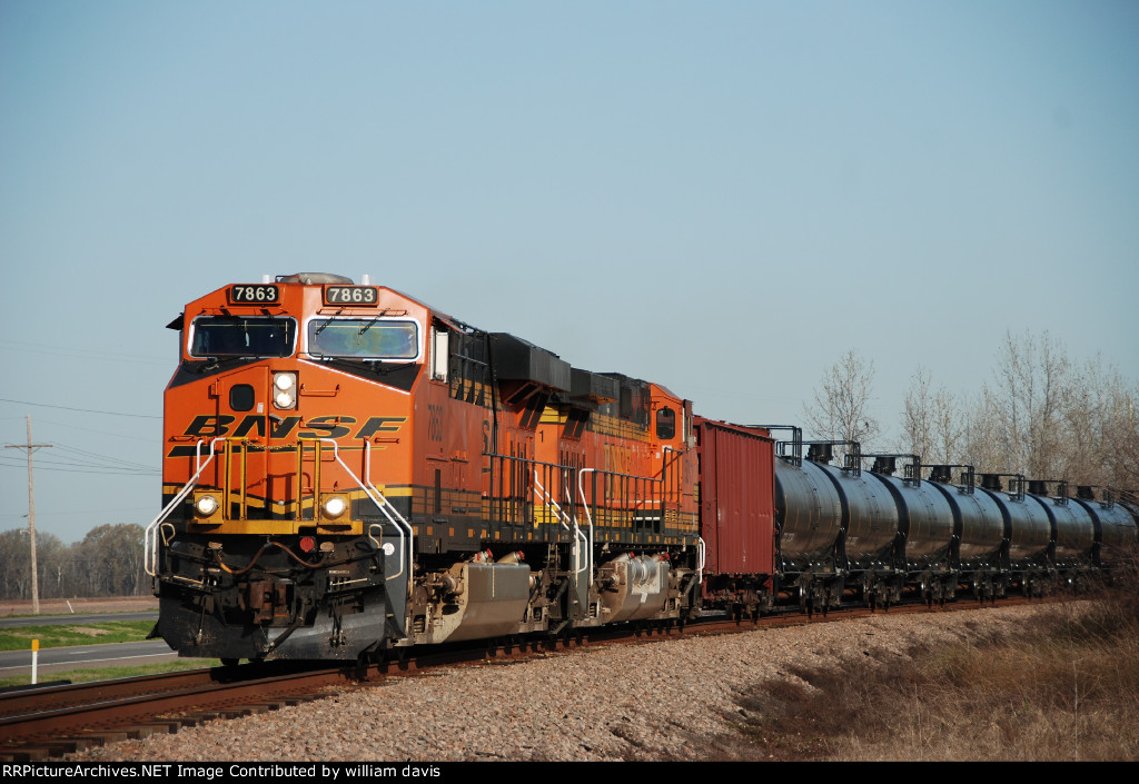BNSF 7863
